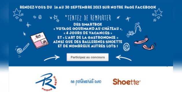 Phone Régie lance un concours photo sur Facebook - RH Matin