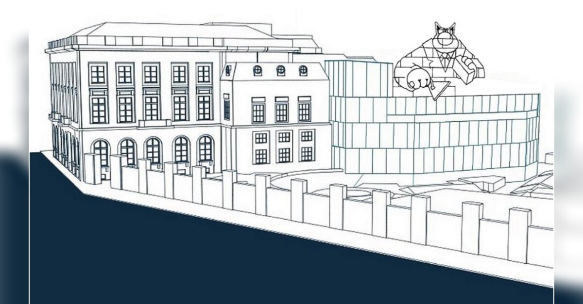 Belgique : ouverture du Chat cartoon museum à Bruxelles en 2024 ...
