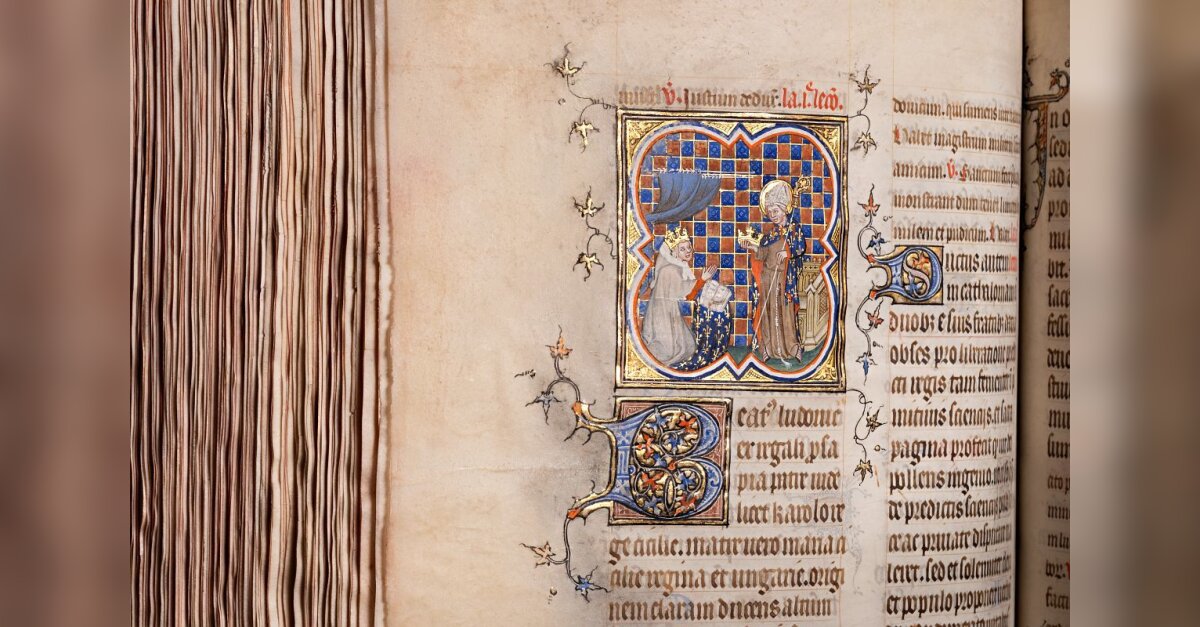 BnF : appel aux dons pour l’acquisition d'un bréviaire réalisé pour ...