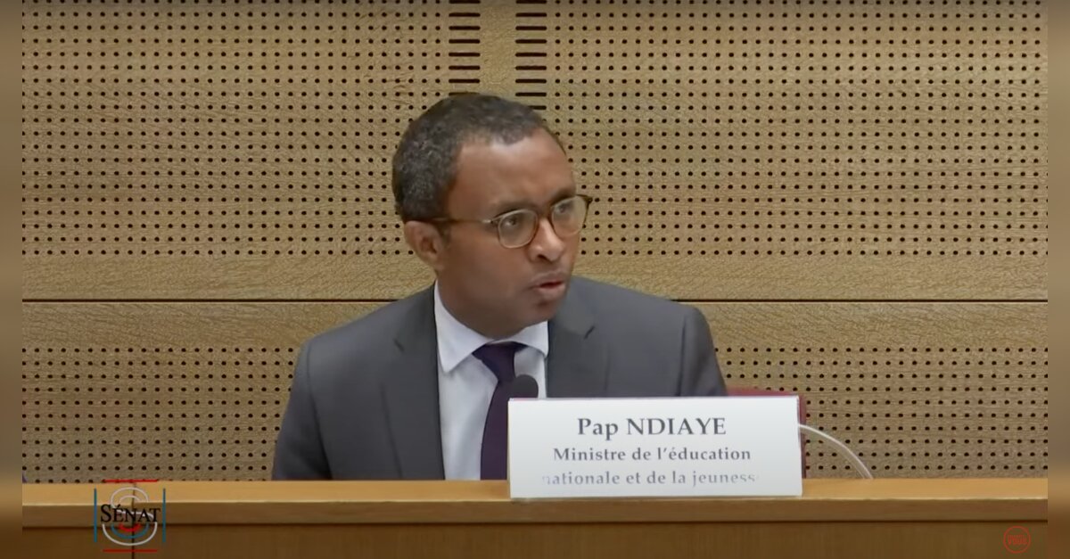 News Tank Éducation & Recherche - Pap Ndiaye : ce qu'il a déjà dit des chantiers à venir pour l ...