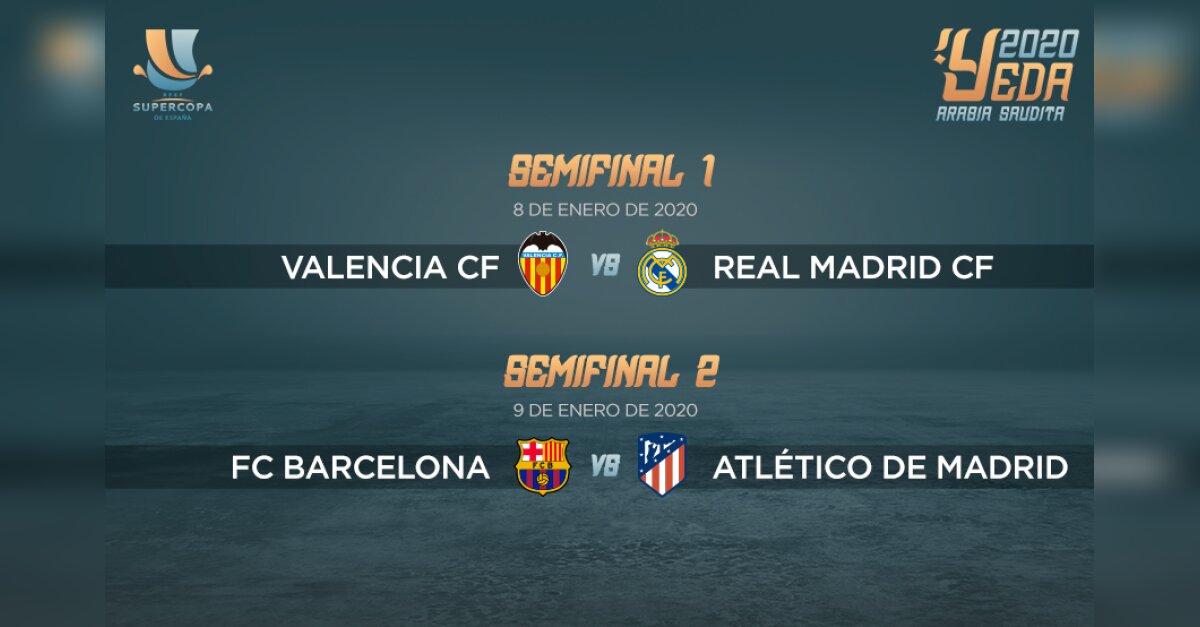 Espagne: première Supercoupe d'Espagne en format "final four" en Arabie ...
