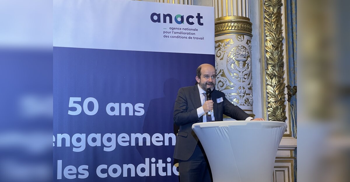 News Tank RH - 50 ans de l'Anact : "Trois chantiers sont prioritaires ...