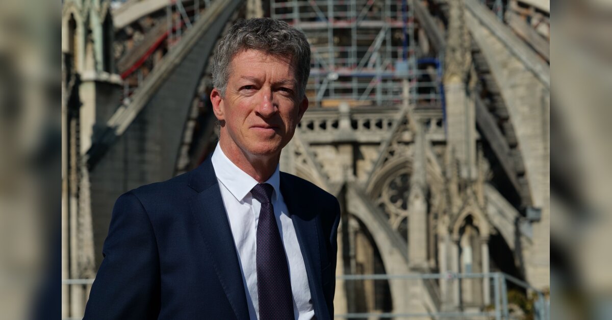 Philippe Jost président de l'établissement public Rebâtir Notre-Dame de ...