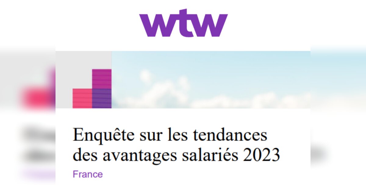 Avantages salariés : "Les collaborateurs attendent plus en matière d ...
