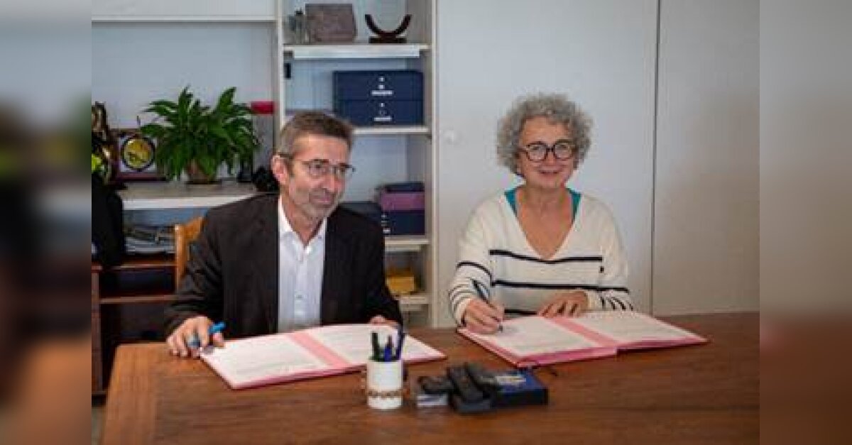 News Tank Agro - VetAgro Sup: convention cadre signée avec Rhône Terre ...