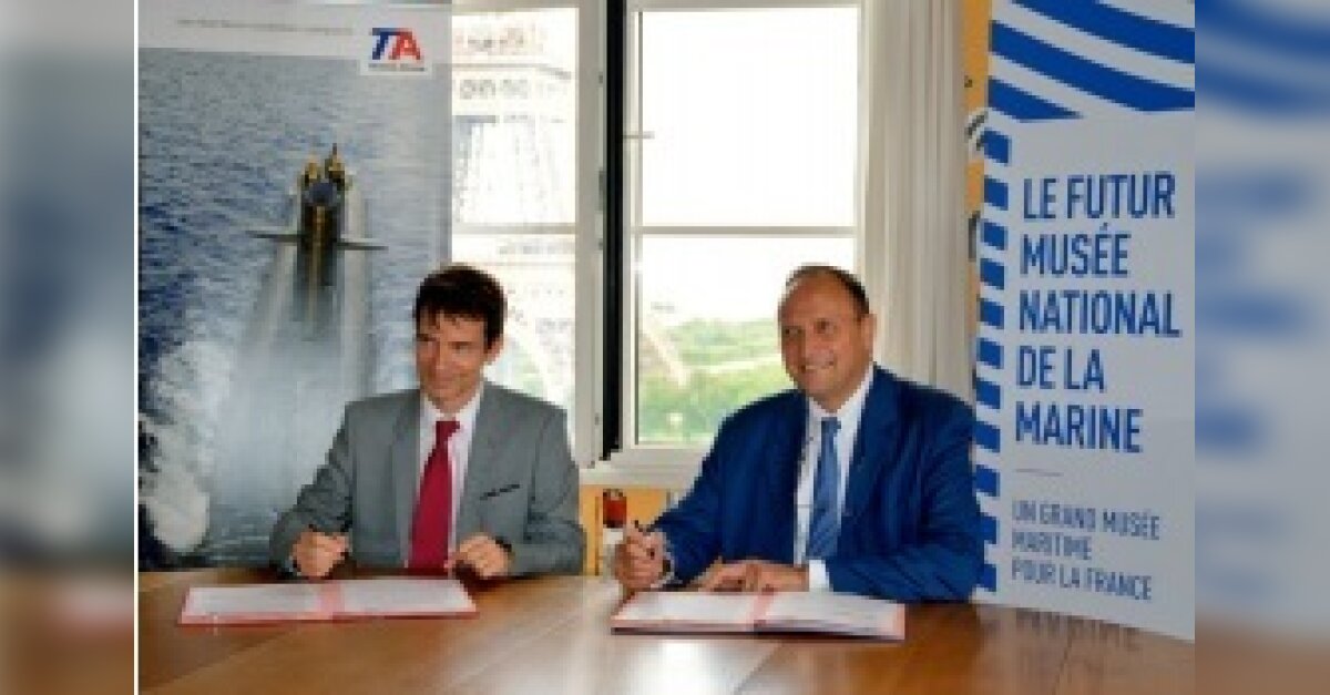Musée national de la Marine: convention de mécénat avec la société d ...