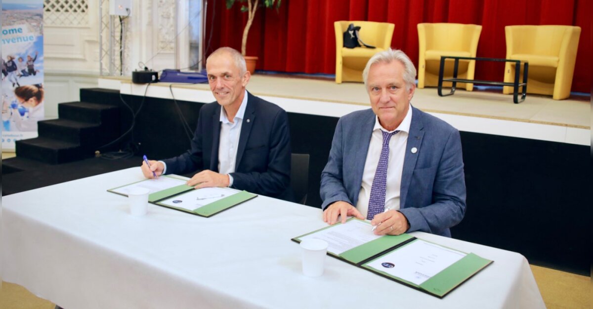 CNRS : renouvellement de la convention avec Université Côte d’Azur pour ...