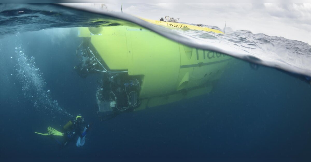 Grands fonds marins: 33 M€ de France 2030 pour prolonger l'activité du ...