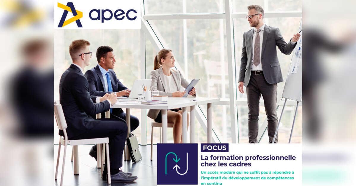Compétences : "Un accès modéré des cadres à la formation, au détriment ...