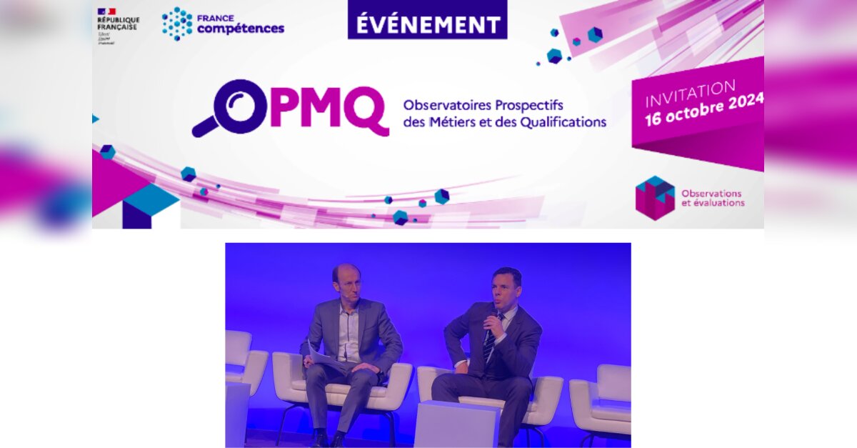 "Le rôle des OPMQ est fondamental" (Mikael Charbit, conseiller de la ...