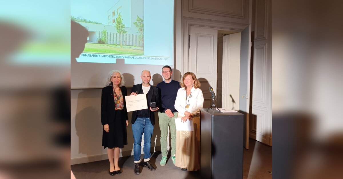 Raphaël Gabrion, lauréat 2024 du prix de l'habitat du CNOA et de l ...