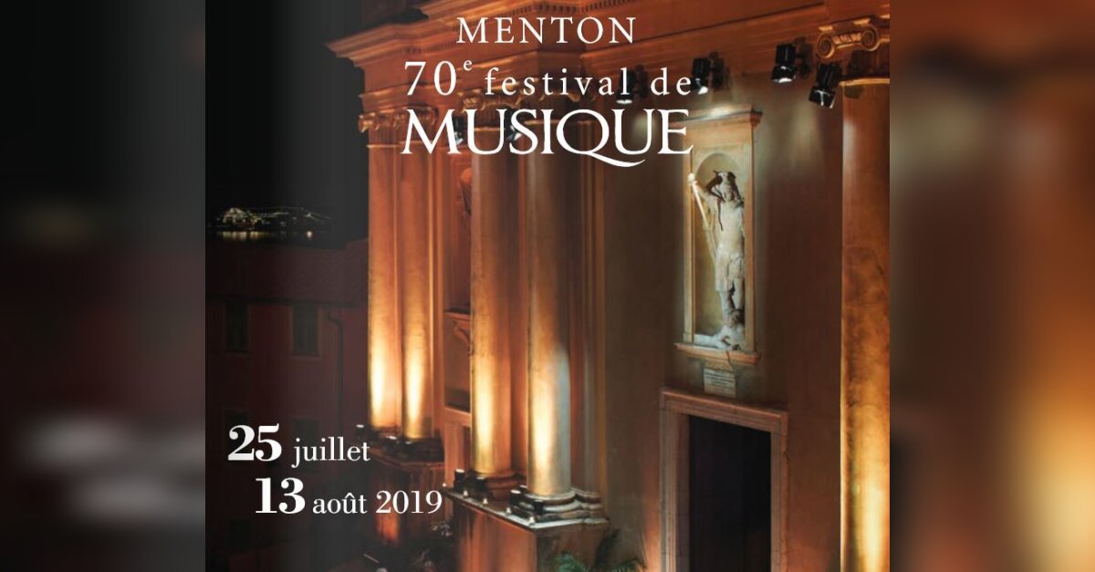 Alpes-Maritimes: "plus de 7 200 spectateurs" au 70e Festival de Menton ...