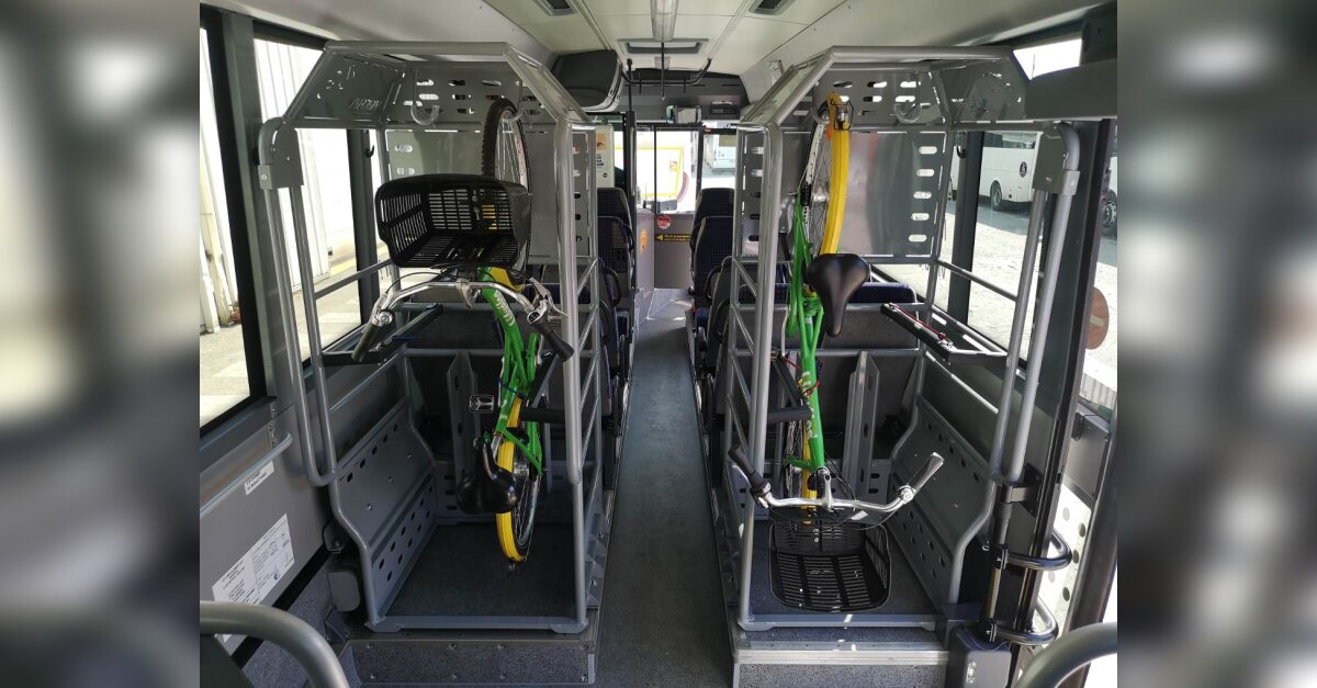 Intermodalité bus-vélo: 4 lignes du réseau LiA du Havre Métropole ...