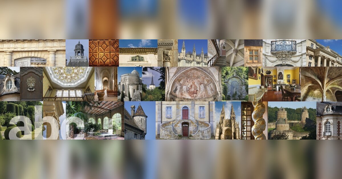 Vieilles Maisons Françaises : lancement du dictionnaire du patrimoine ...