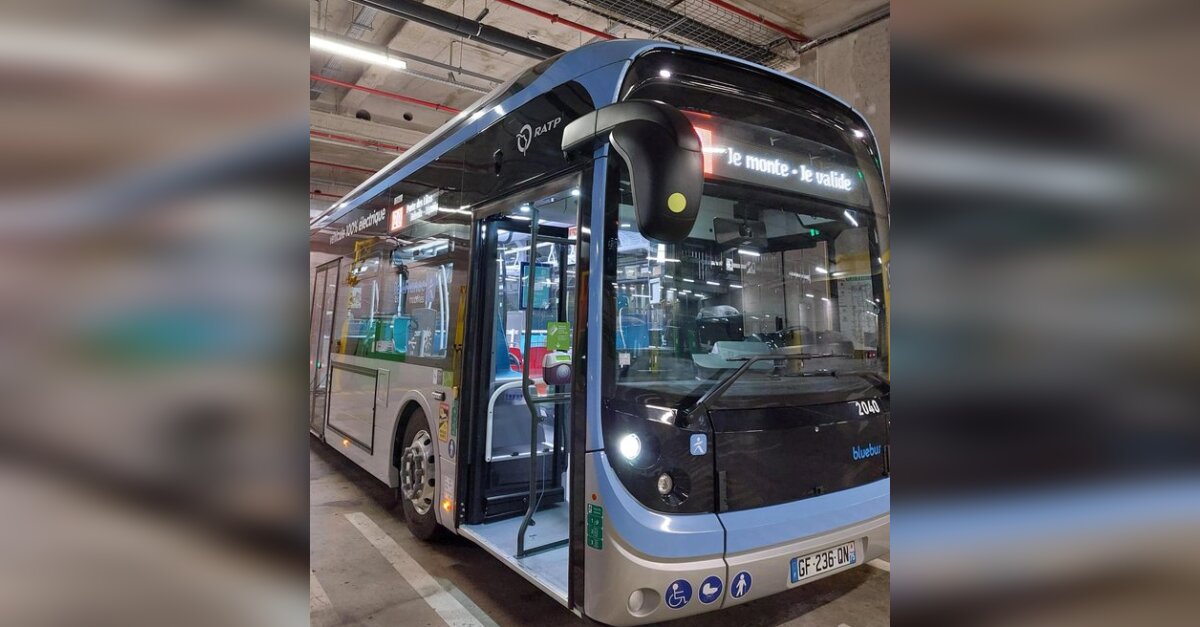 JOP 2024 / transport des accrédités: "Le plus grand dépôt de bus du ...