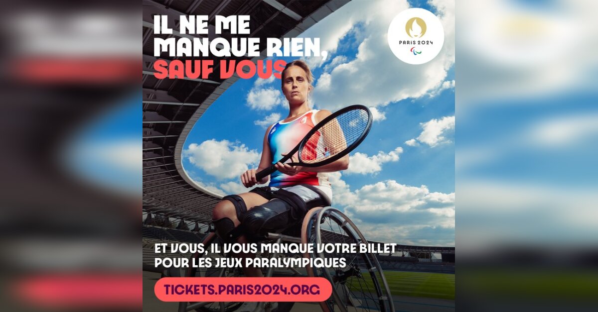 News Tank Sport - Jeux Paralympiques de Paris 2024: 1,75 million de ...
