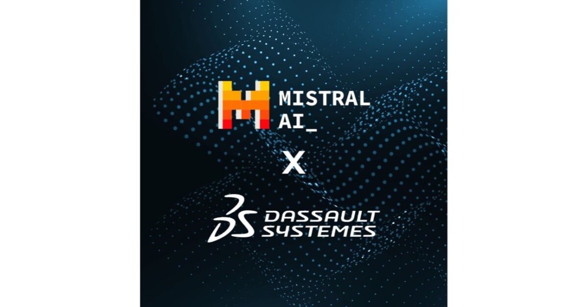 News Tank Culture - Partenariat Dassault Systèmes-Mistral AI pour l ...