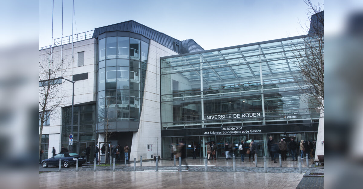 Élections à l'Université de Rouen : les listes soutenant Franck Le Derf ...