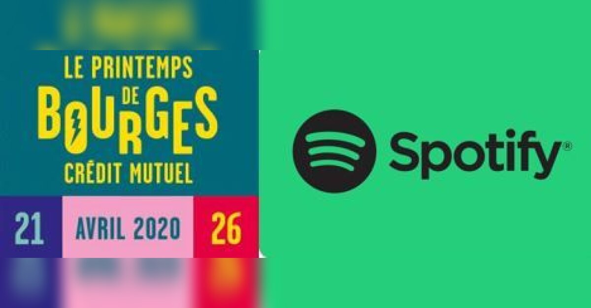 Partenariat entre Spotify et le Printemps de Bourges/Réseau Printemps ...