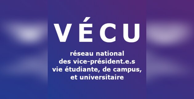 Vécu, le réseau national des vice-présidents vie étudiante, de campus ...