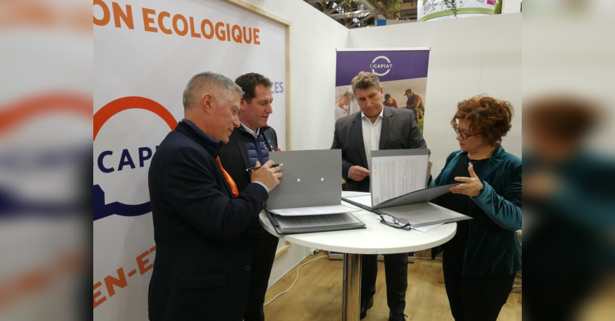 CEP : signature d'une convention entre Ocapiat et le groupement ...