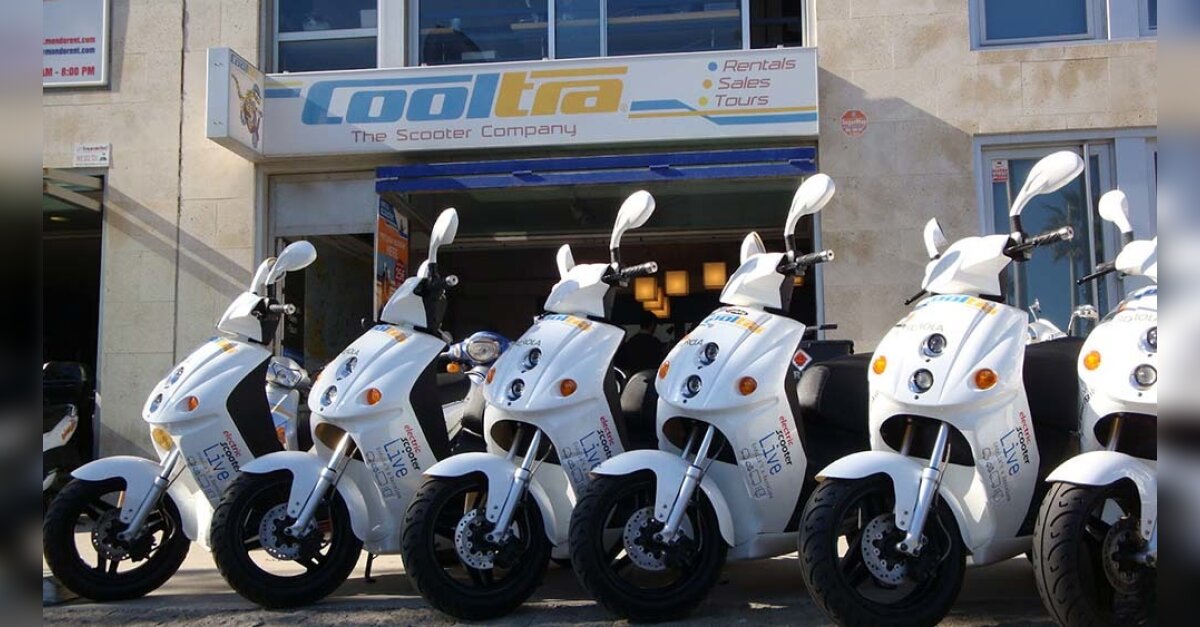 News Tank Mobilités - Free-floating : 2 000 scooters électriques ...