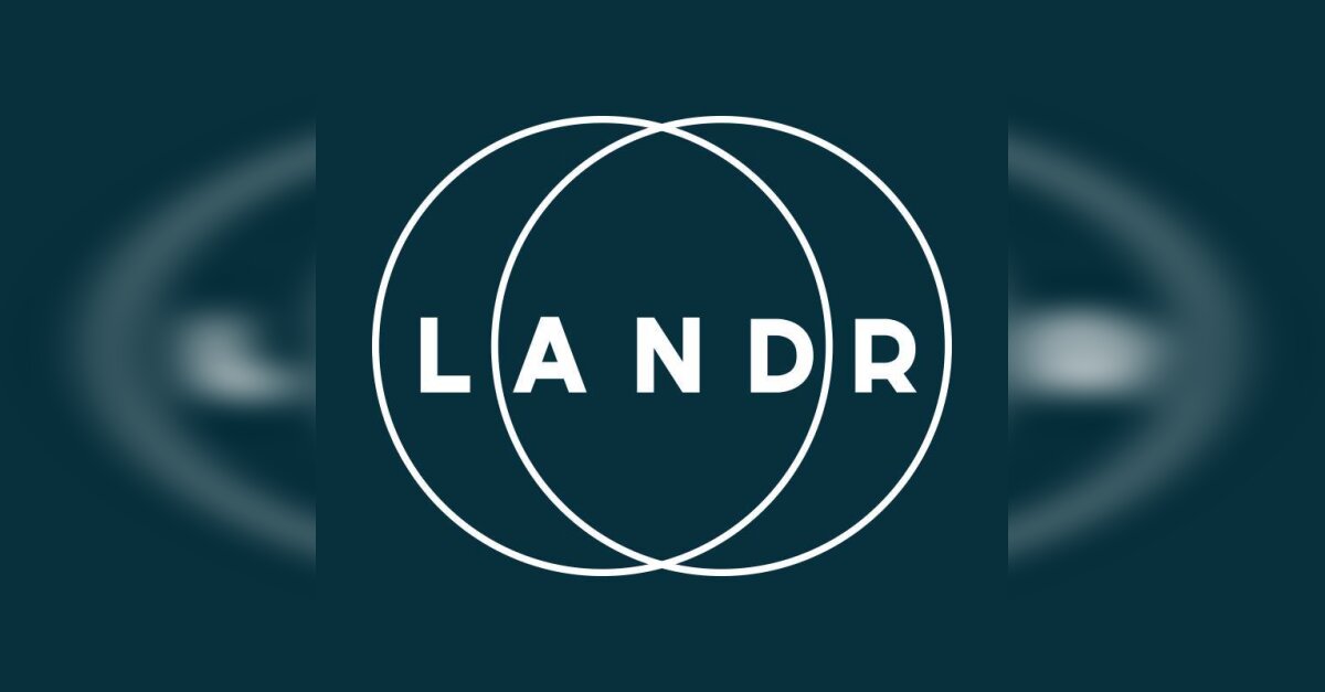 Landr: un programme versant aux artistes 20% des recettes des outils d ...