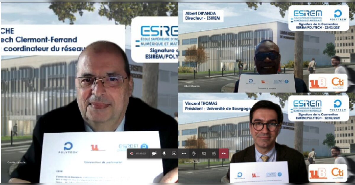 Réseau Polytech : l'Esirem (Université de Bourgogne), quatrième école ...