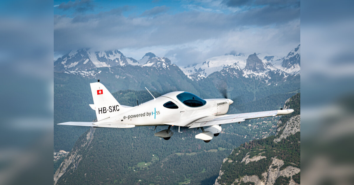 Avion vert: levée de fonds de 20 MFS par H55 (Suisse) pour certifier ...