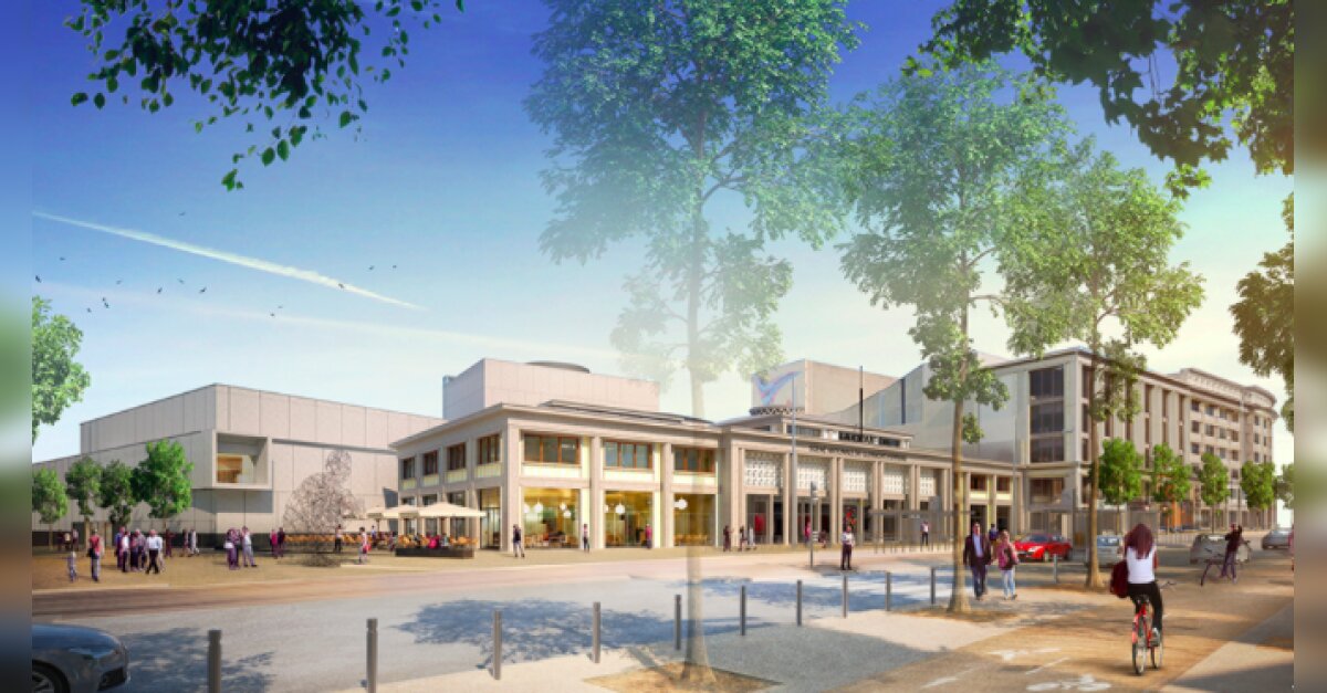 La Comédie de Clermont-Ferrand : inauguration du nouvel équipement le ...