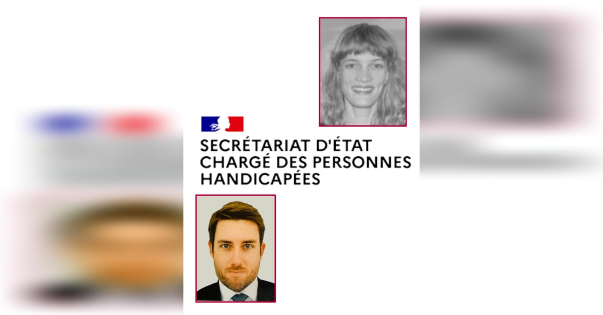 Cabinet S Cluzel : M.Le Bayon (dir. adjoint), L. Duranville (cheffe de ...