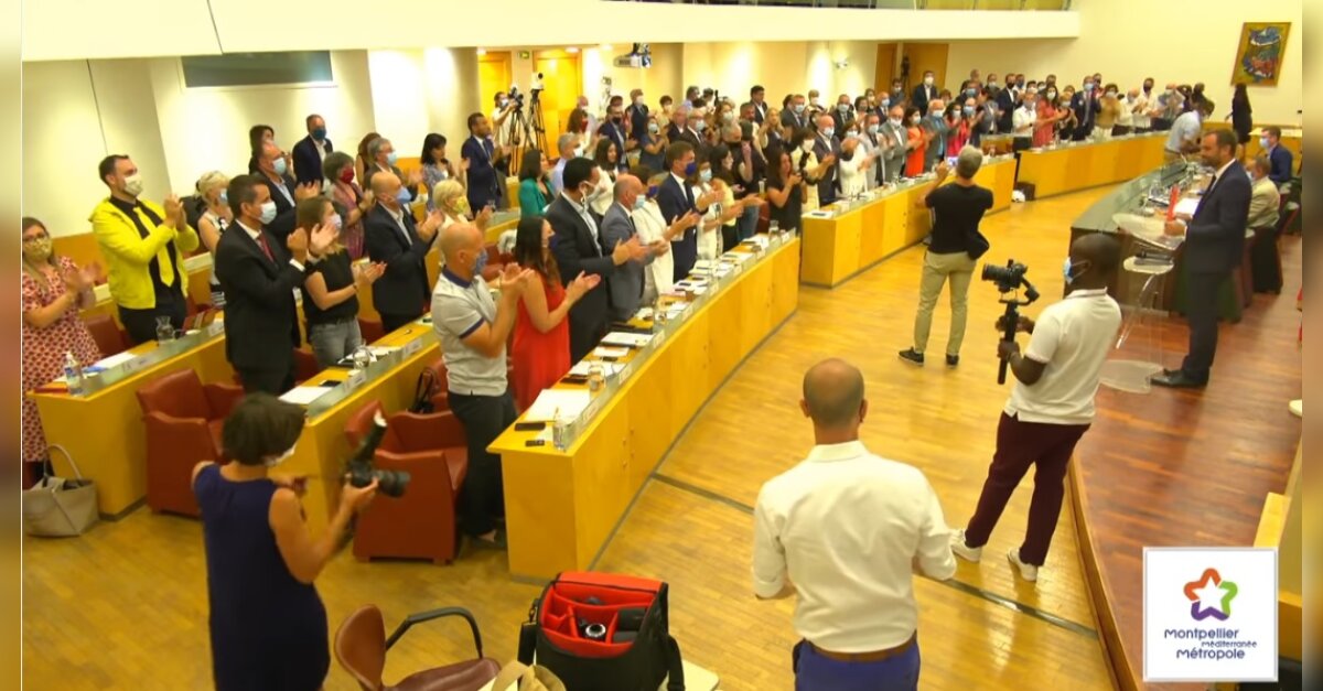 Montpellier Métropole : Michaël Delafosse élu président avec 20 vice ...