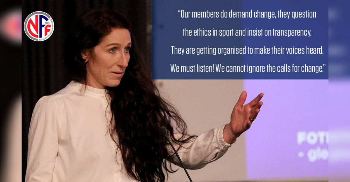 News Tank Football - Qatar 2022/FIFA Congress: "FIFA must act as a ...