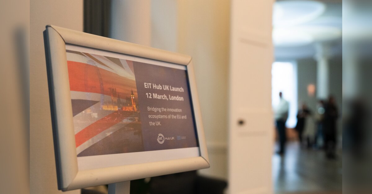 UE: un centre de l'EIT au Royaume-Uni, le Hub UK pour "connecter les ...