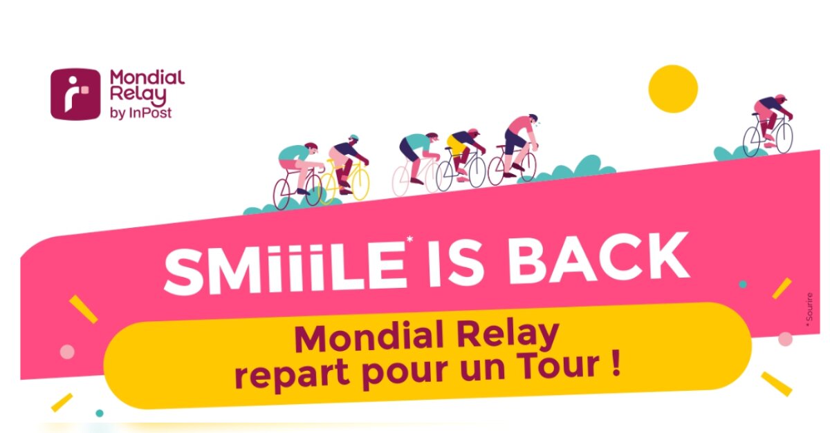 Tour de France 2025 : 400 000 goodies distribués par Mondial Relay ...