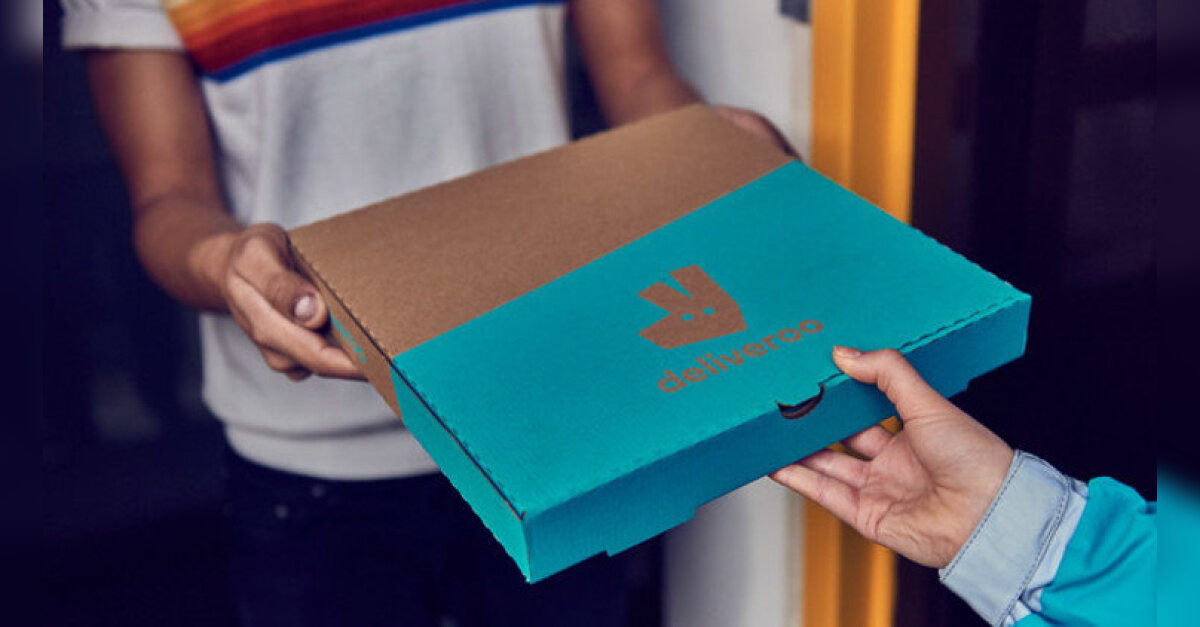 Plateformes : Deliveroo propose une couverture maladie à ses livreurs ...