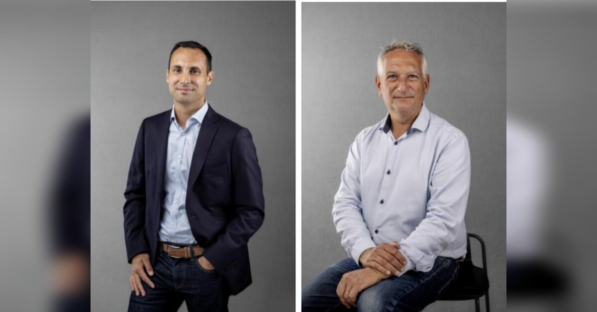 Cesi : Frédéric Gauthier directeur région Sud-Est et Romain Mouquet directeur région Nord-Ouest ...