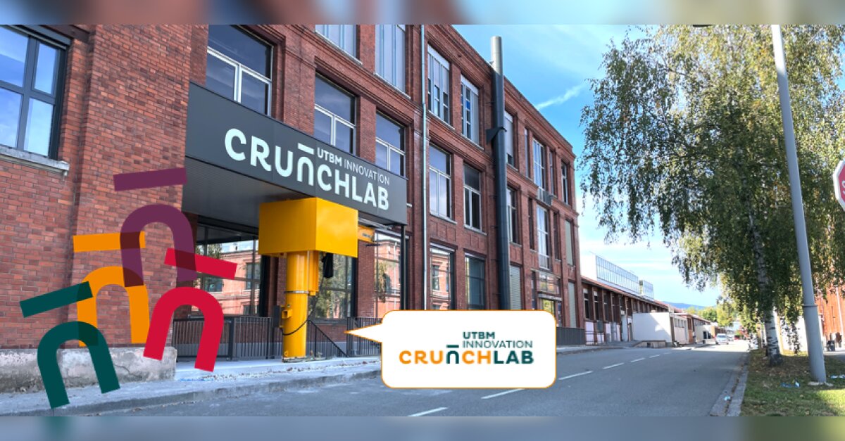 UTBM : nouvel espace de 2 000 m2 pour le Crunch lab, tiers-lieu dédié à ...