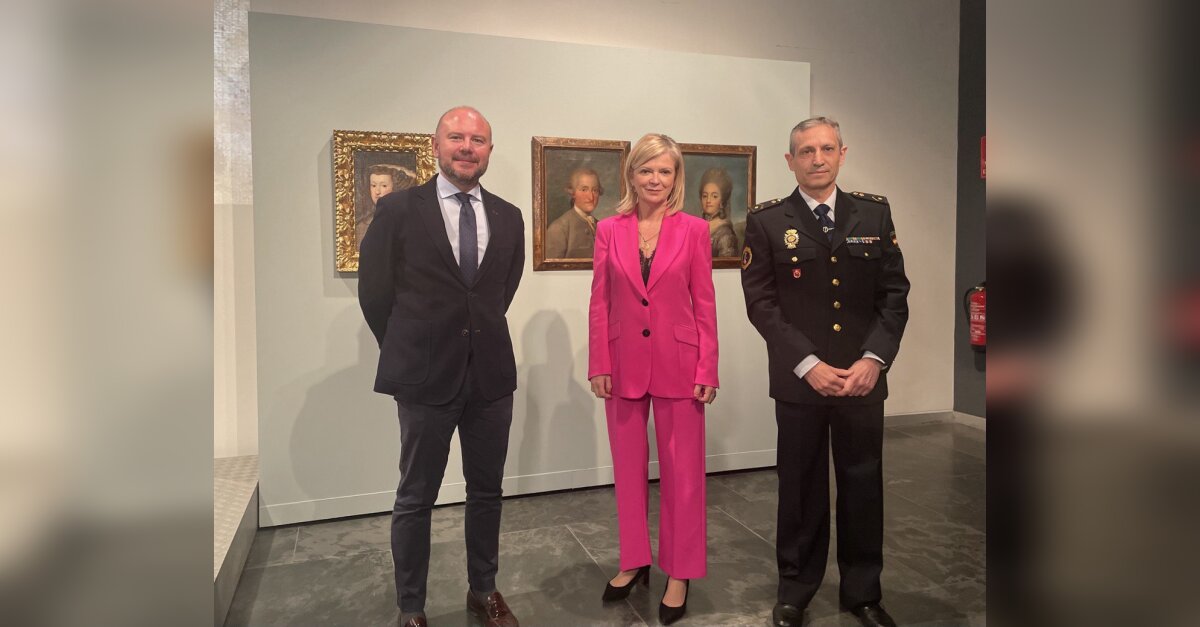 Espagne : saisie de 5 tableaux faussement attribués à Goya et Velázquez ...