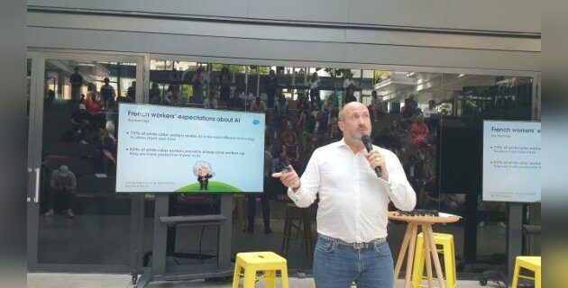 L'IA au travail: accueil favorable des travailleurs, cols-blancs ou ...