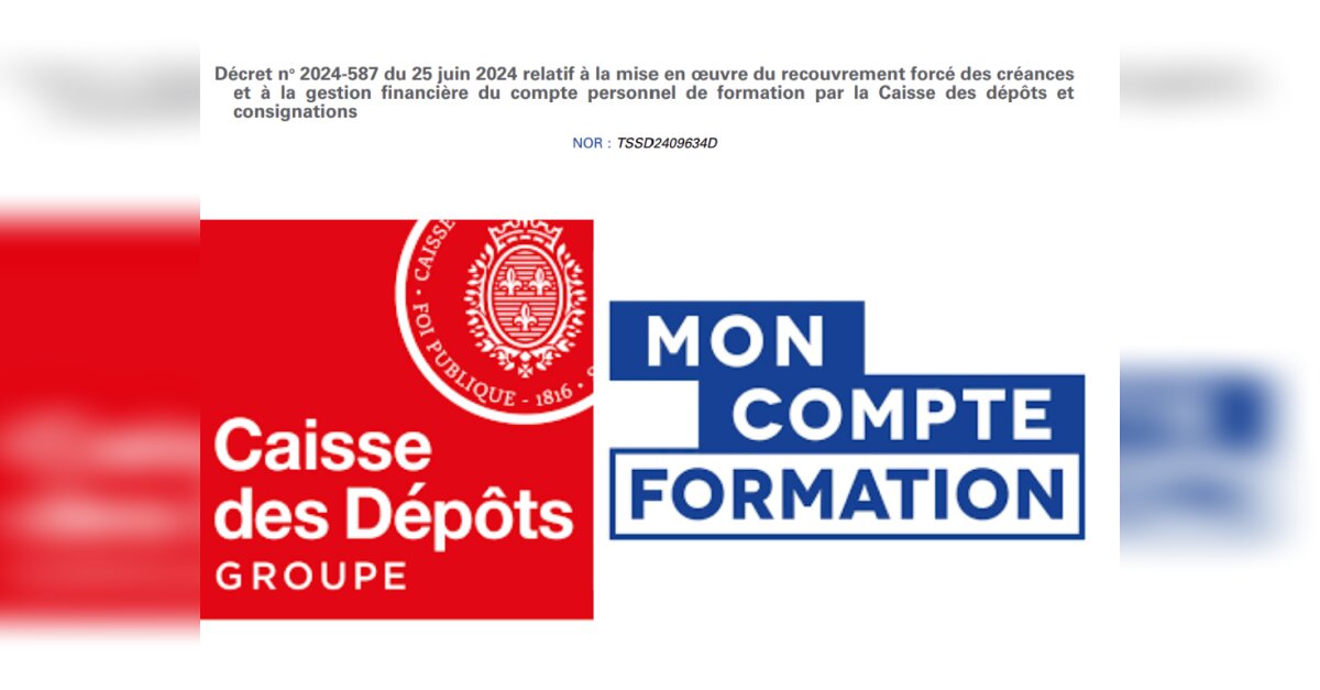CPF: recouvrement des créances et gestion financière par la Caisse des ...