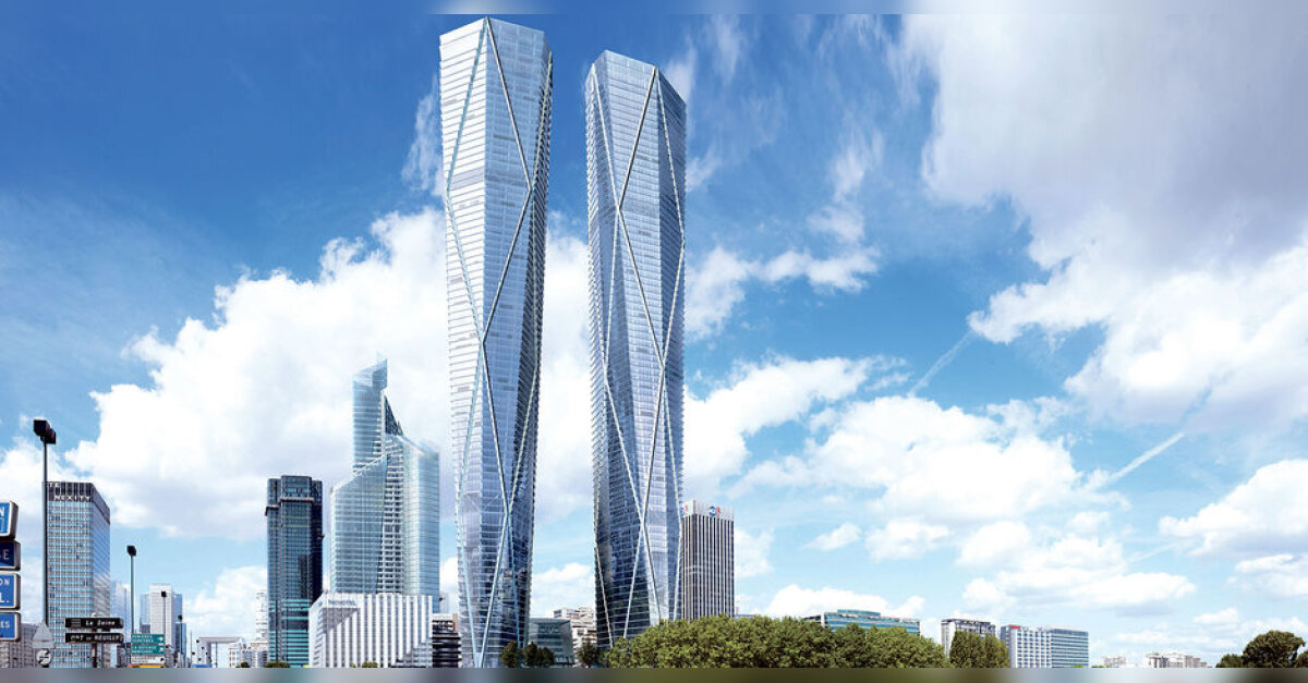 Tours Hermitage (Courbevoie): la réponse de l'EPA Paris La Défense mis ...