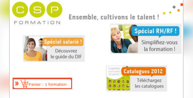 CSP Formation consolide sa stratégie web - RH Matin