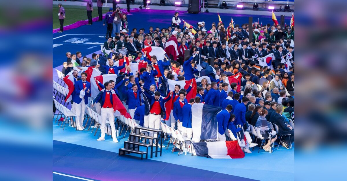 WorldSkills Lyon 2024 : 3e place pour l'équipe de France avec 37 ...