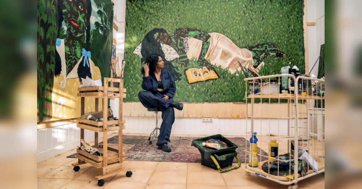 Prix CPGA-Villa Albertine 2025: Kelly Sinnapah Mary et la galerie James ...