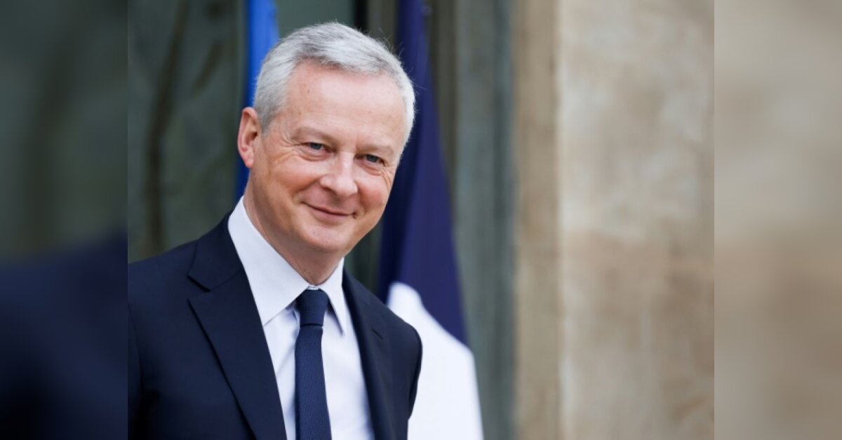 "Je veux rassurer Patrick Martin sur la baisse des impôts de production ...