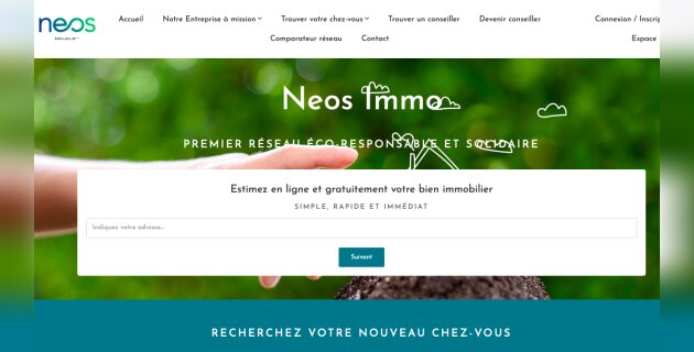 Neos-Immo : 36 % de croissance avec 15 % d'effectif en moins (réseau de ...