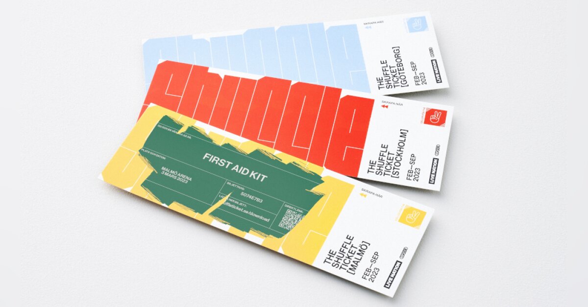 News Tank Culture - Live Nation : lancement du « Shuffle Ticket ...