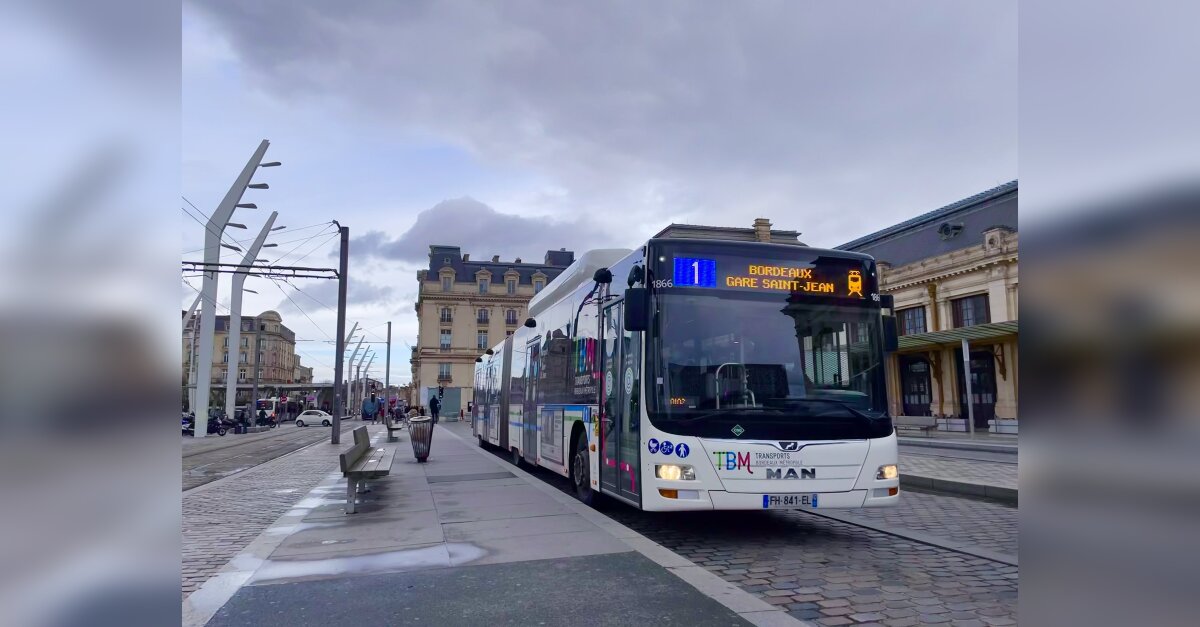 News Tank Mobilités - Bordeaux Métropole : Keolis pressenti pour ...