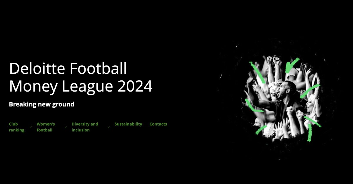 News Tank Football - Deloitte Money League: record de 10,5 Md€ (+14% ...